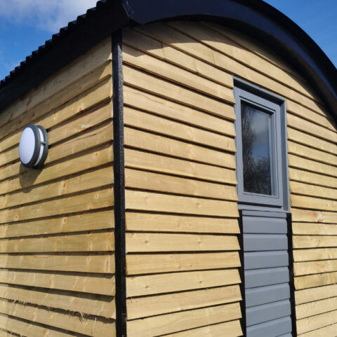 Merlin Shepherds Hut | The Hutmaker Herefordshire