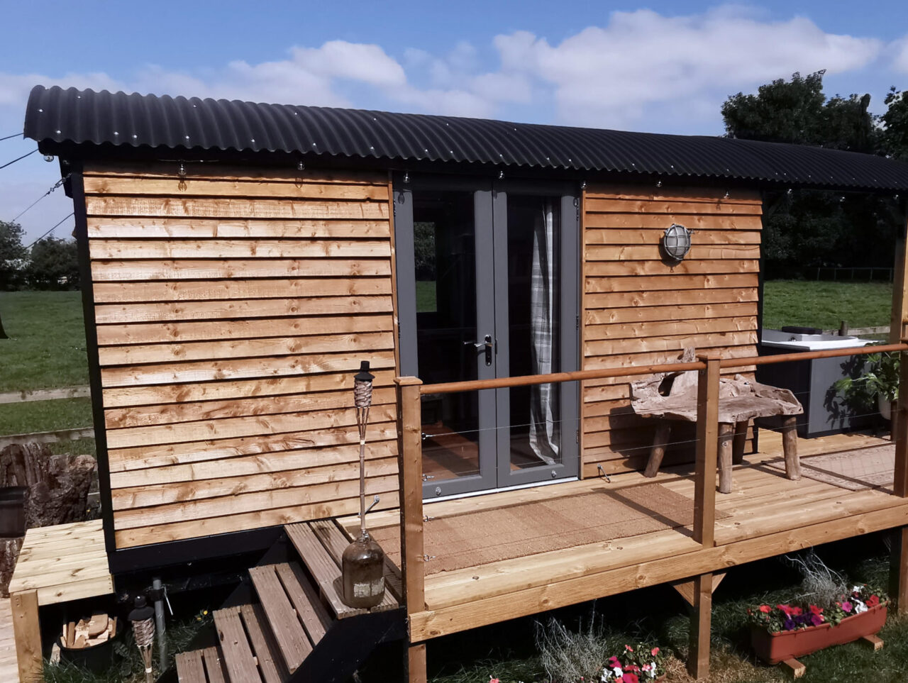 Shepherd Huts Gallery | The Hutmaker Herefordshire
